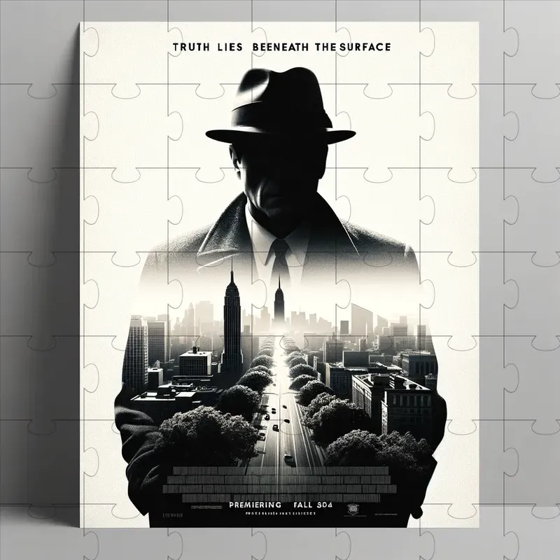 Silhouette Movie Posters DALL·E Prompt | PromptBase