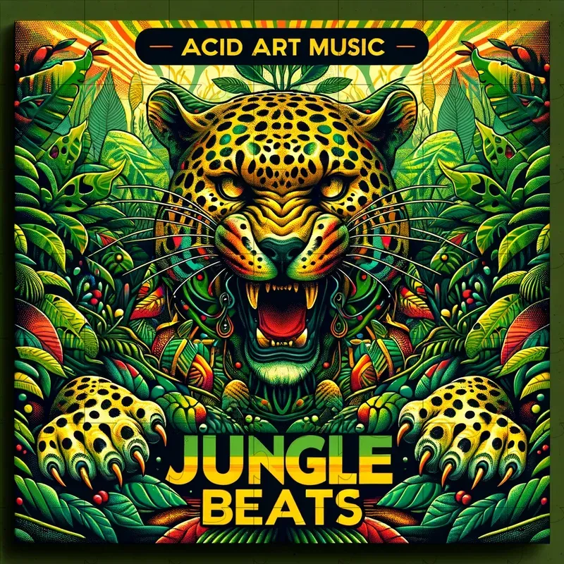 Acid Art Music Covers DALL·E Prompt | PromptBase