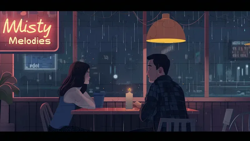 Lofi YouTube Thumbnails With Text Midjourney Prompt | PromptBase