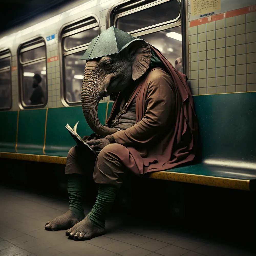 Urban Jungles Midjourney Prompt | PromptBase