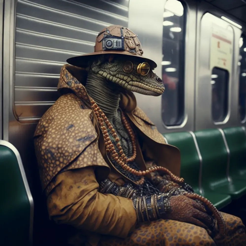 Urban Jungles Midjourney Prompt | PromptBase