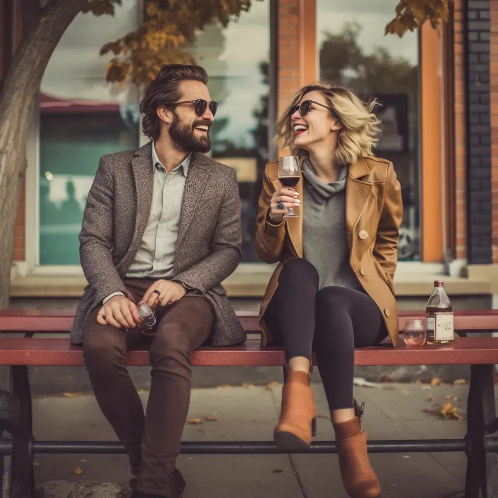 Lifestyle Photos Of Couples On Dates Midjourney Prompt | PromptBase