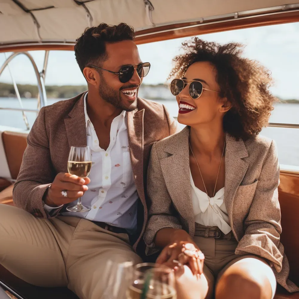 Lifestyle Photos Of Couples On Dates Midjourney Prompt | PromptBase