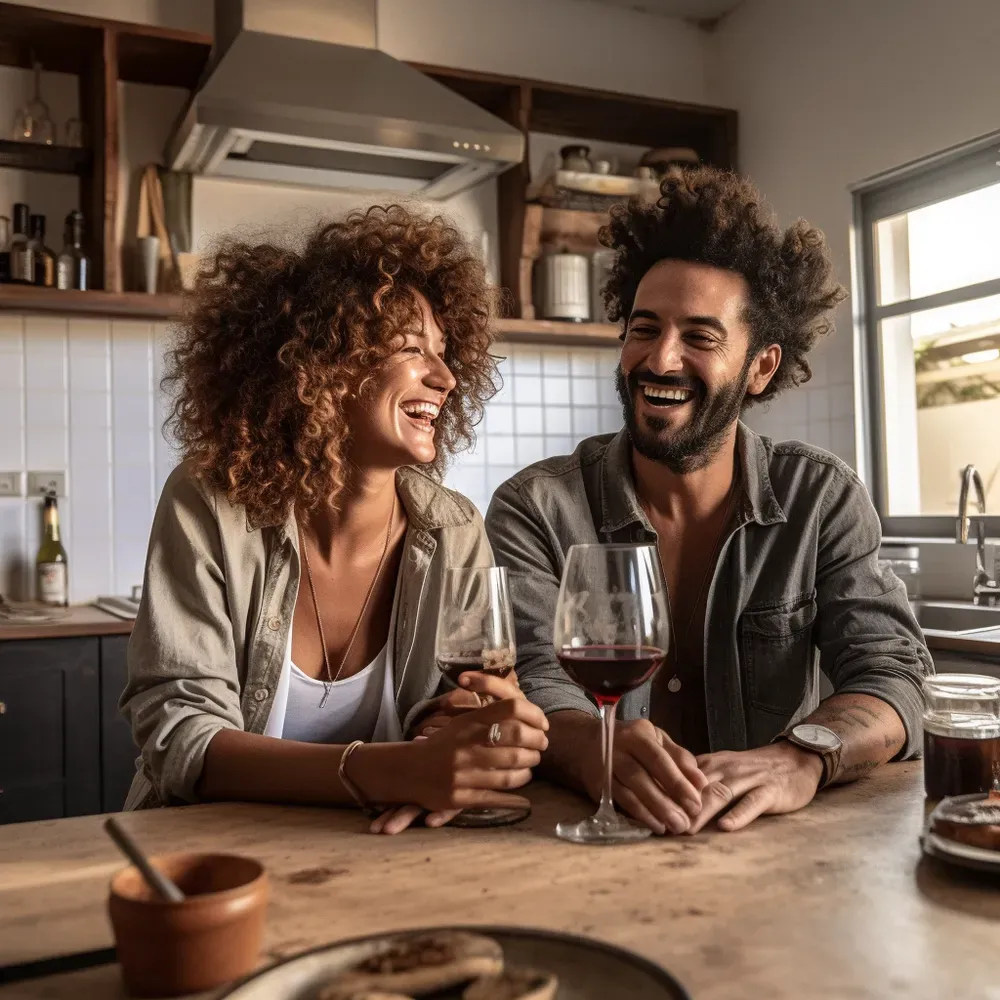 Lifestyle Photos Of Couples On Dates Midjourney Prompt | PromptBase