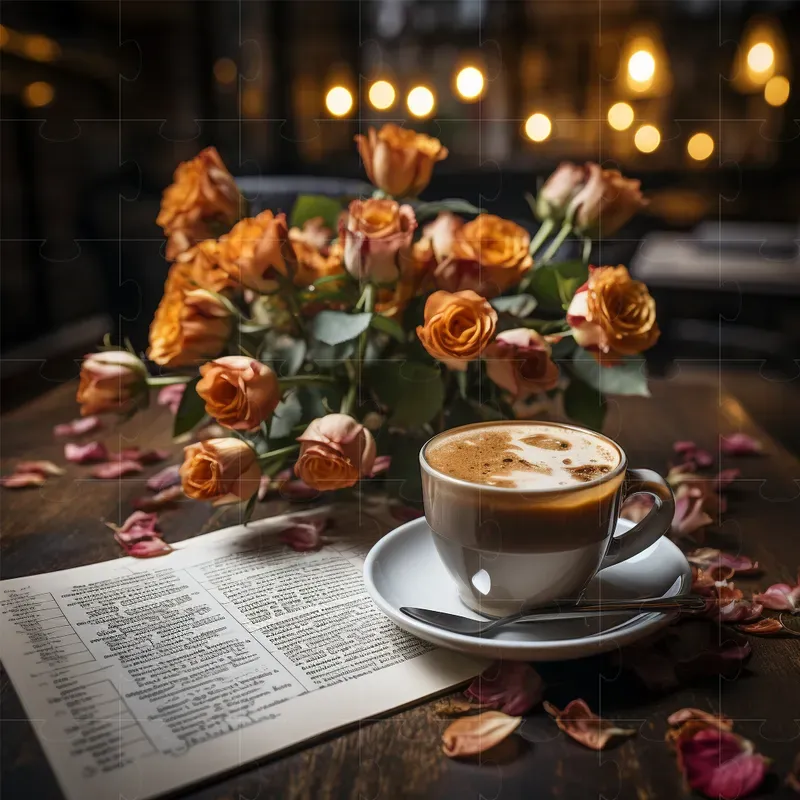 Cinematic Shots Of Objects On Tables Midjourney Prompt | PromptBase