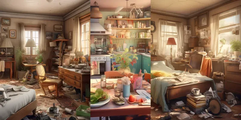 Hidden Games Backgrounds Midjourney Prompt | PromptBase