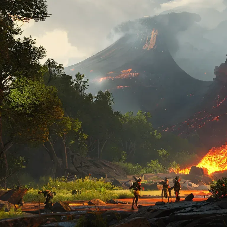 Landscape Generator Stable Diffusion Prompt | PromptBase