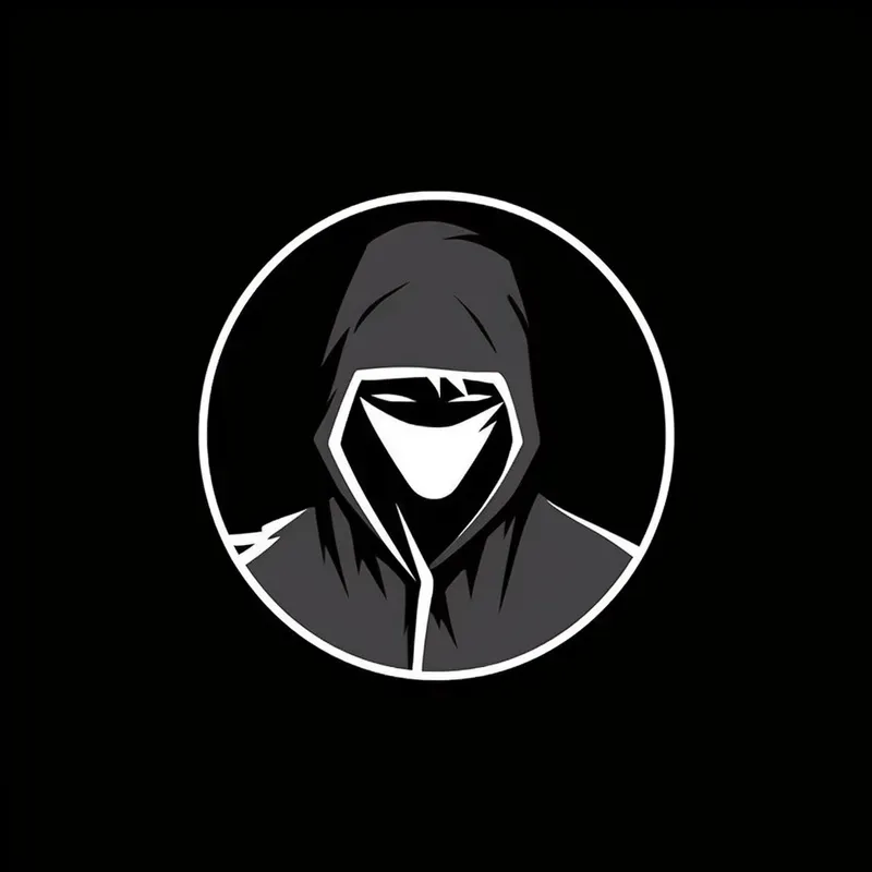 Minimal Anime No Face Logos Midjourney Prompt | PromptBase