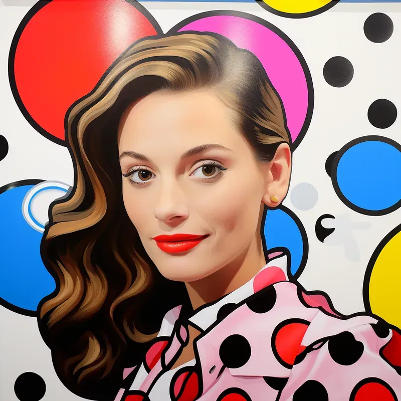 Pop Art Models Midjourney Prompt | PromptBase