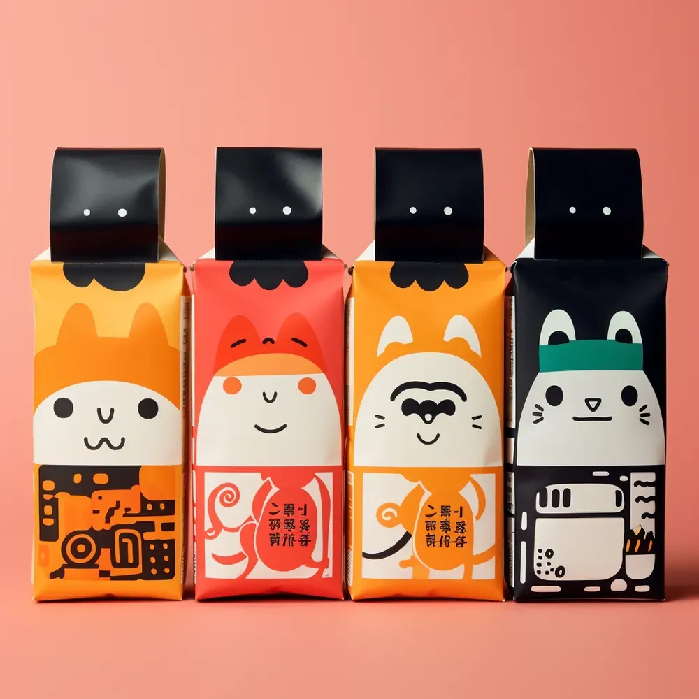 Anime Food Packagings Midjourney Prompt | PromptBase