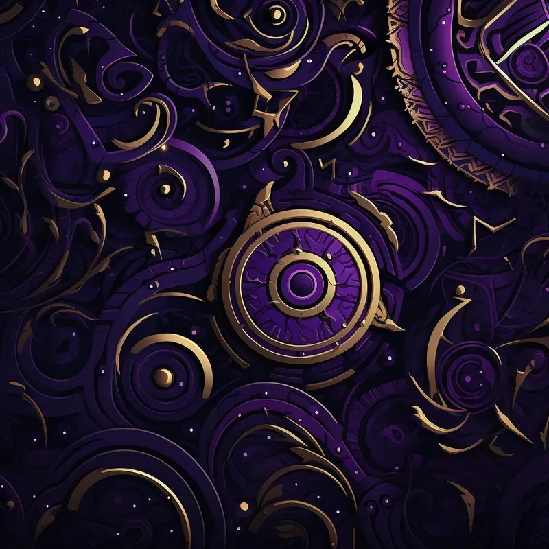 Epic Minimalist Patterns Midjourney Prompt | PromptBase