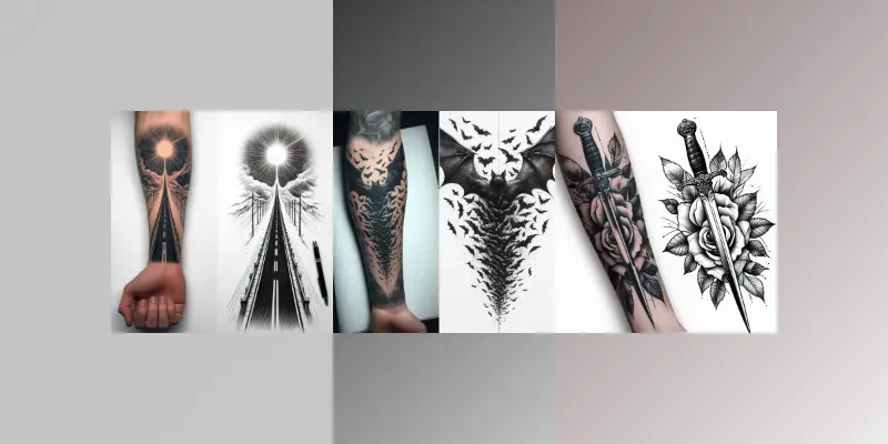 Examples Of Tattoos DALL·E Prompt | PromptBase