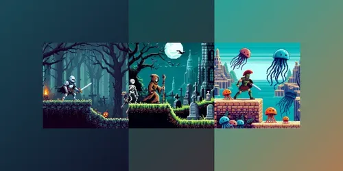 Best Video Game Art AI Prompts | PromptBase