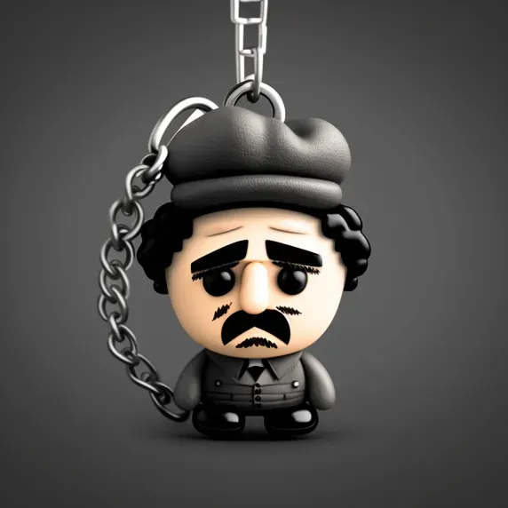 Fantasticgangster Keychains Midjourney Prompt | PromptBase