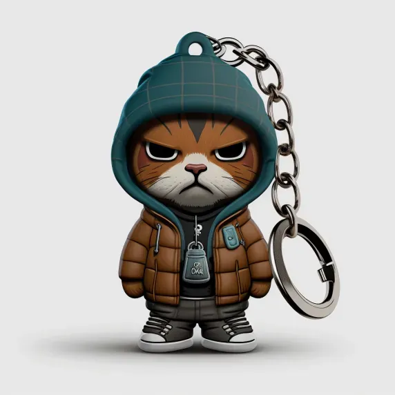 Fantasticgangster Keychains Midjourney Prompt | PromptBase