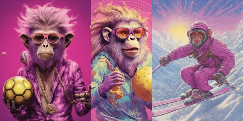 Psychedelic Wizardcore Portraits Midjourney Prompt | PromptBase