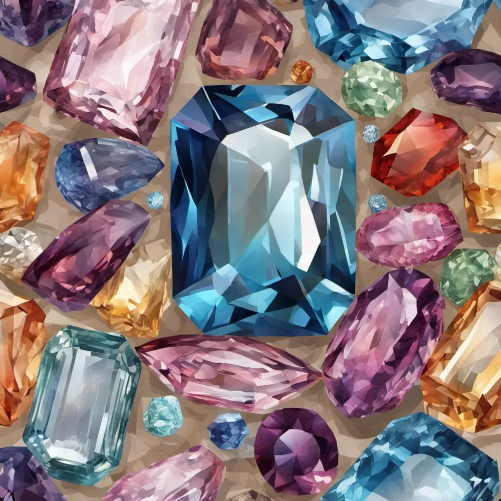 Stunning And Realistic Gemstones Stable Diffusion Prompt | PromptBase