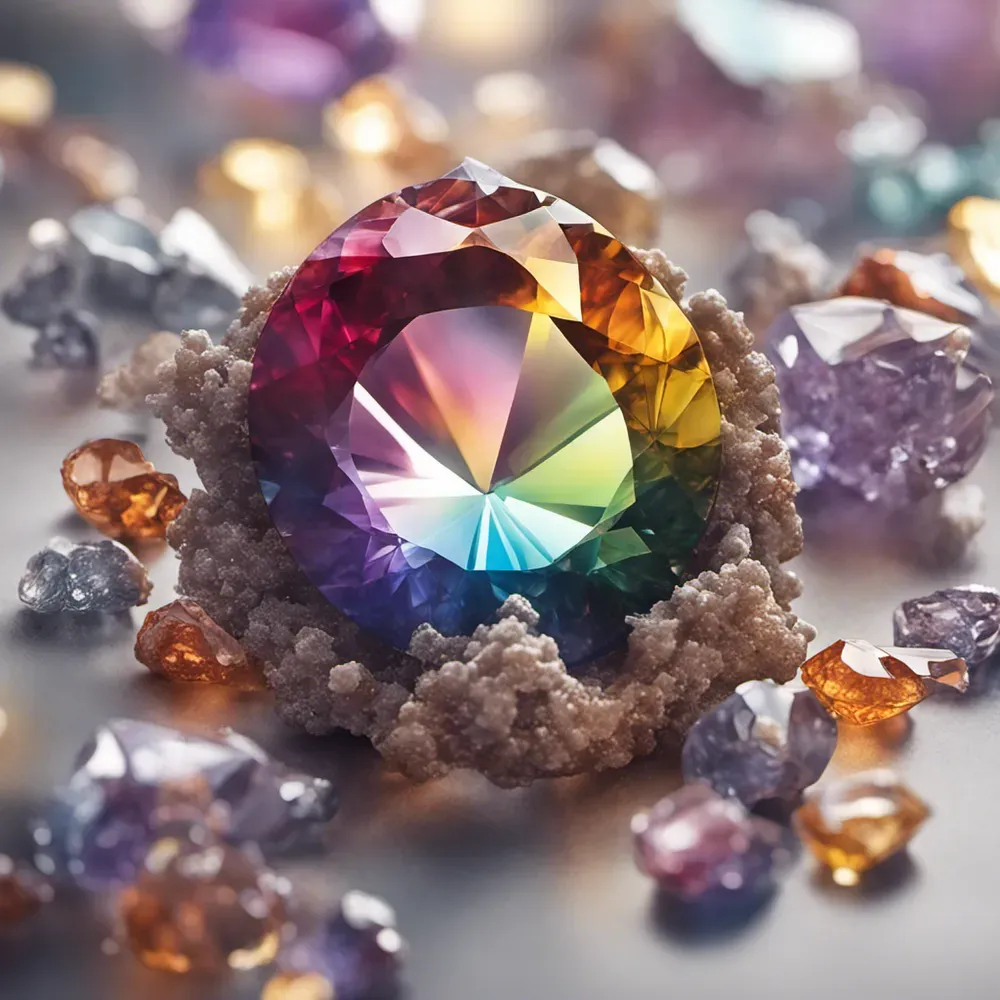 Stunning And Realistic Gemstones Stable Diffusion Prompt | PromptBase