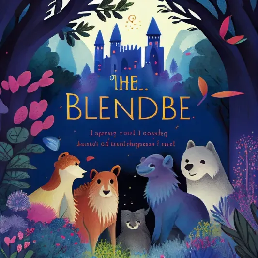 Stunning Childrens Book Cover Designs Midjourney Prompt | PromptBase