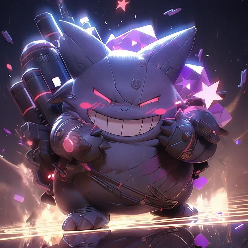 Mecha Armor Pokemon Style Midjourney Prompt | PromptBase