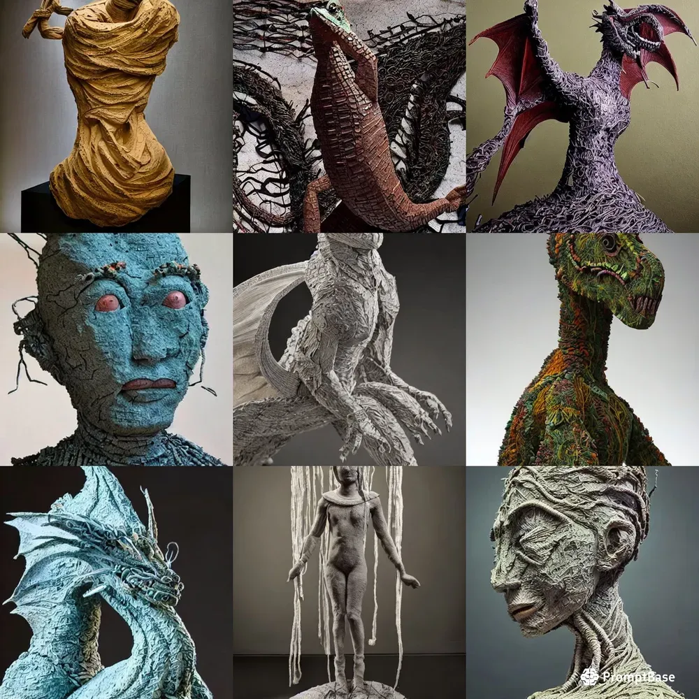 Sculptural Animations Stable Diffusion Prompt | PromptBase