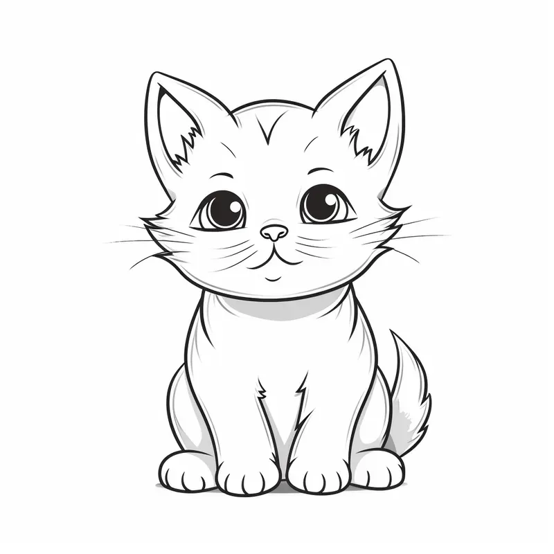 Clear Coloring Pages Midjourney Prompt | PromptBase