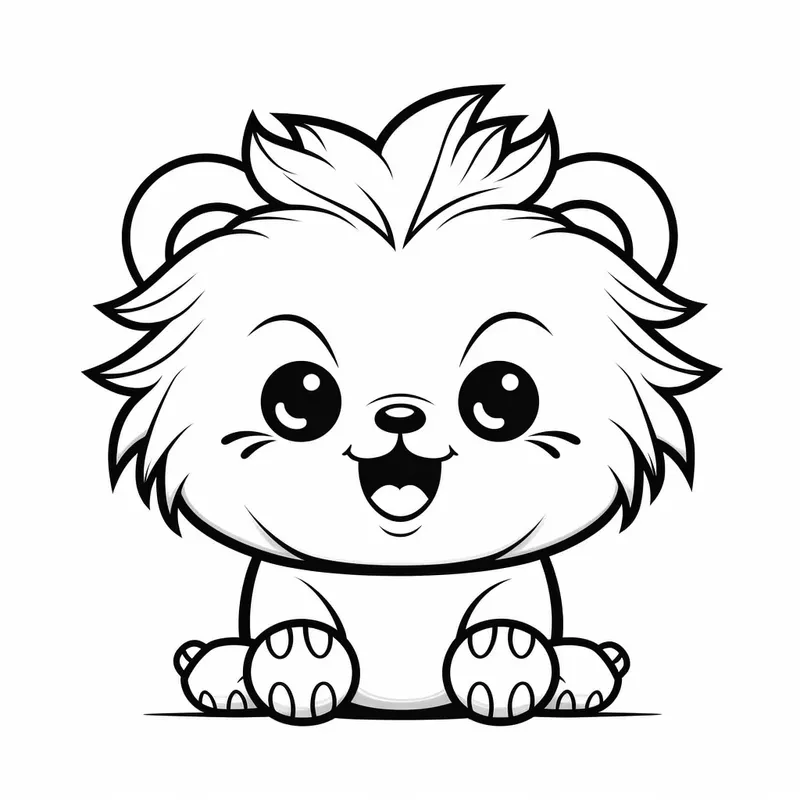 Clear Coloring Pages Midjourney Prompt | PromptBase