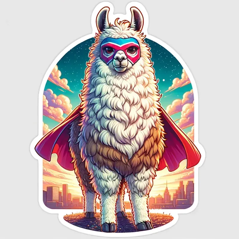 Cute Animals Stickers DALL·E Prompt | PromptBase