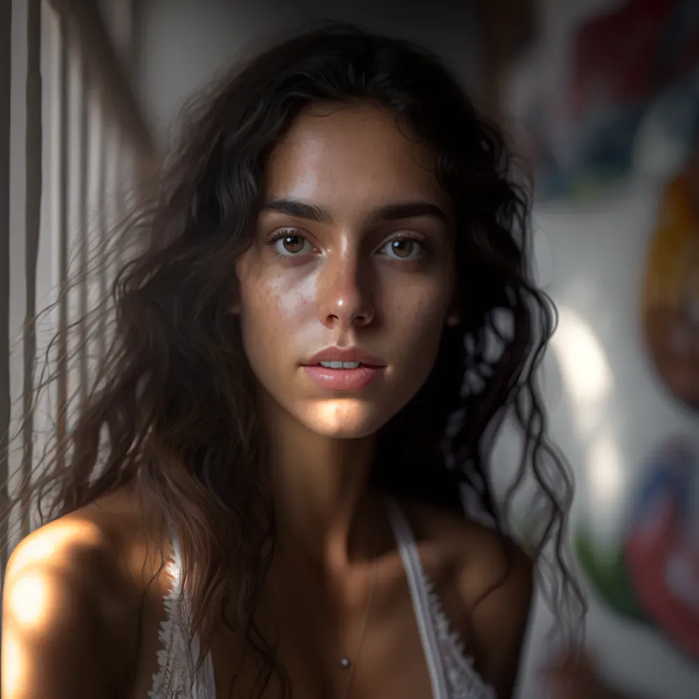 Tropical Models Midjourney Prompt | PromptBase