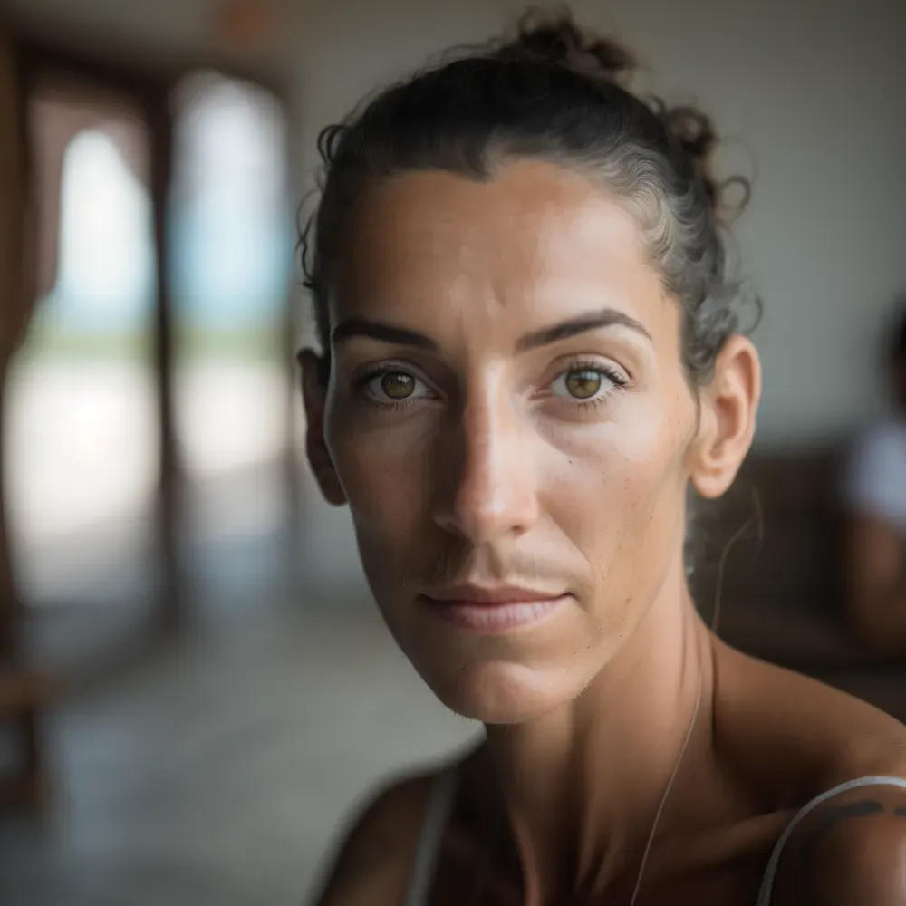 Tropical Models Midjourney Prompt | PromptBase