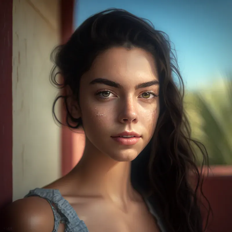 Tropical Models Midjourney Prompt | PromptBase