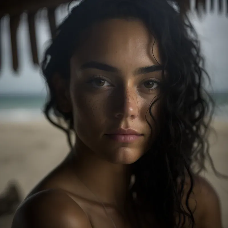 Tropical Models Midjourney Prompt | PromptBase