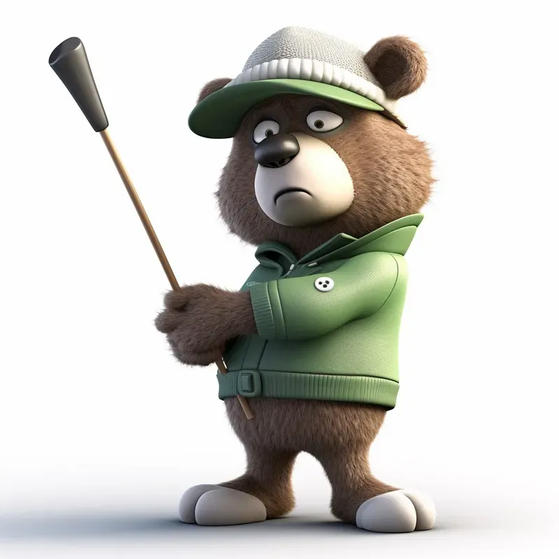 Pixar Sporting Animals Midjourney Prompt | PromptBase