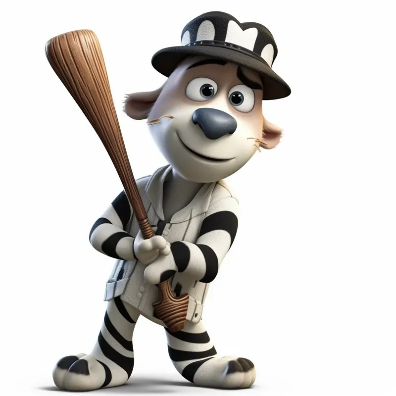 Pixar Sporting Animals Midjourney Prompt | PromptBase