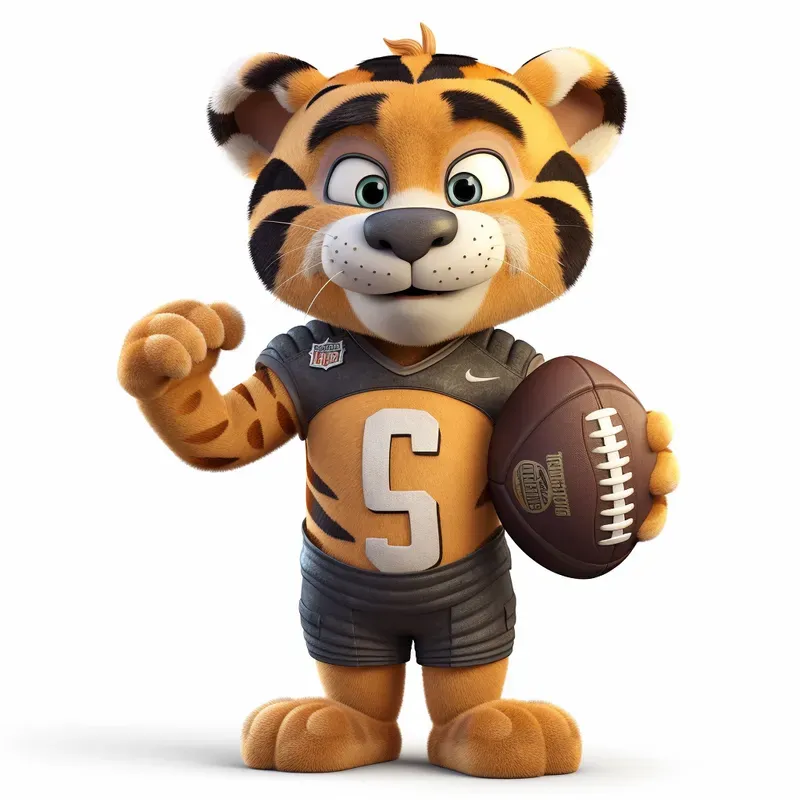 Pixar Sporting Animals Midjourney Prompt | PromptBase