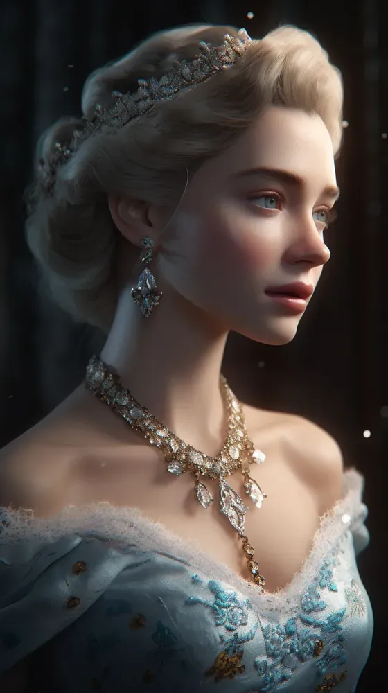 Super Realistic Princesses Midjourney Prompt | PromptBase