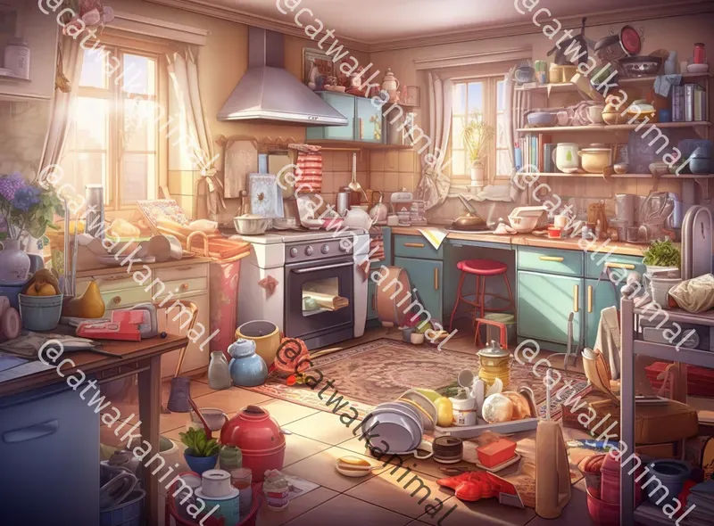 Hidden Games Backgrounds Midjourney Prompt | PromptBase