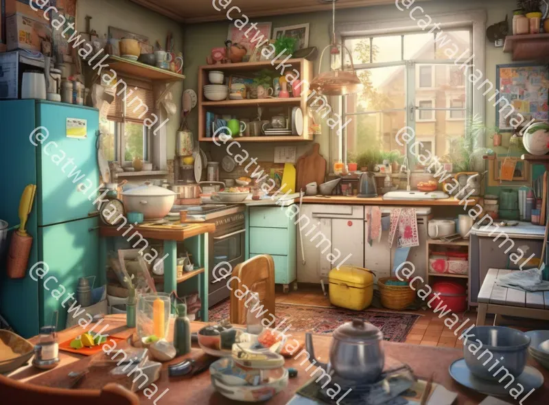 Hidden Games Backgrounds Midjourney Prompt | PromptBase