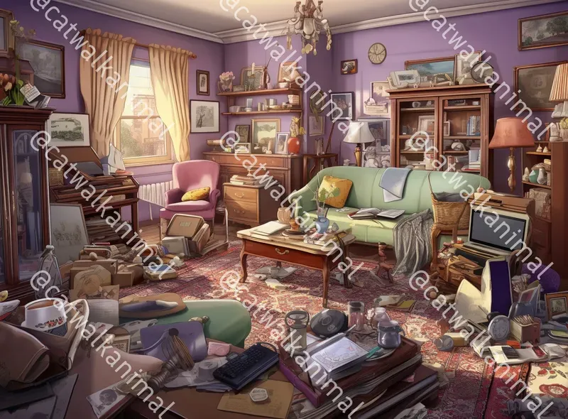 Hidden Games Backgrounds Midjourney Prompt | PromptBase