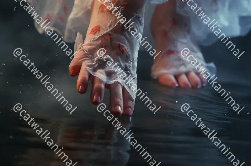 Feminine Feet Commercials Midjourney Prompt | PromptBase