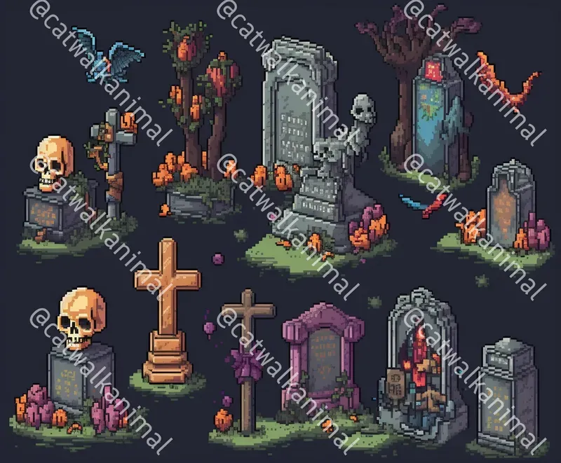 Mythical 8 Bit Pixel Art Midjourney Prompt | PromptBase