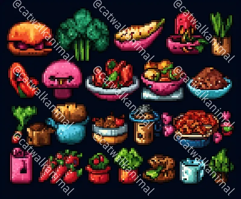 Mythical 8 Bit Pixel Art Midjourney Prompt | PromptBase