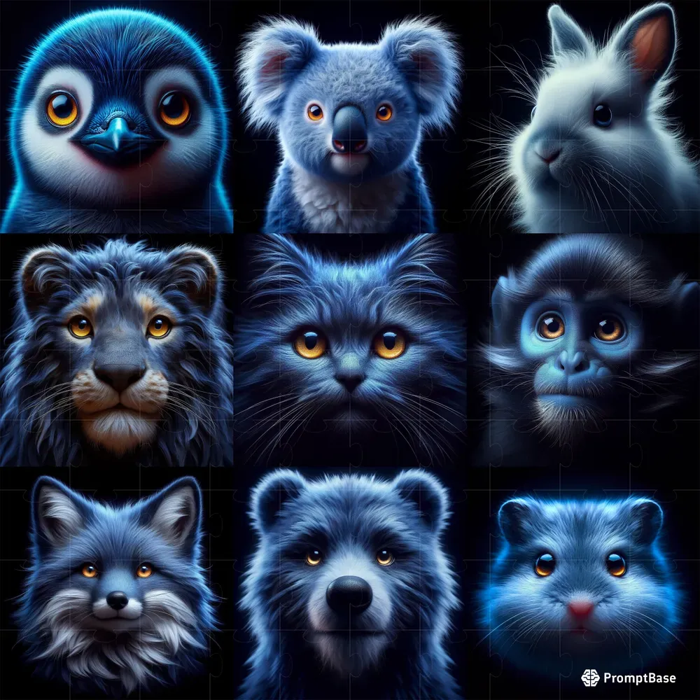 Mesmerizing Animals DALL·E Prompt | PromptBase