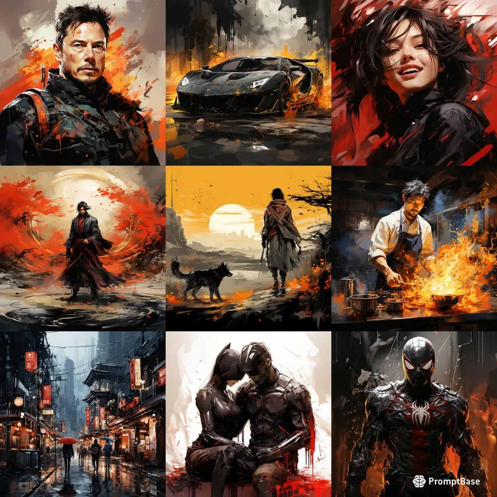 Sketches Art Midjourney Prompt | PromptBase