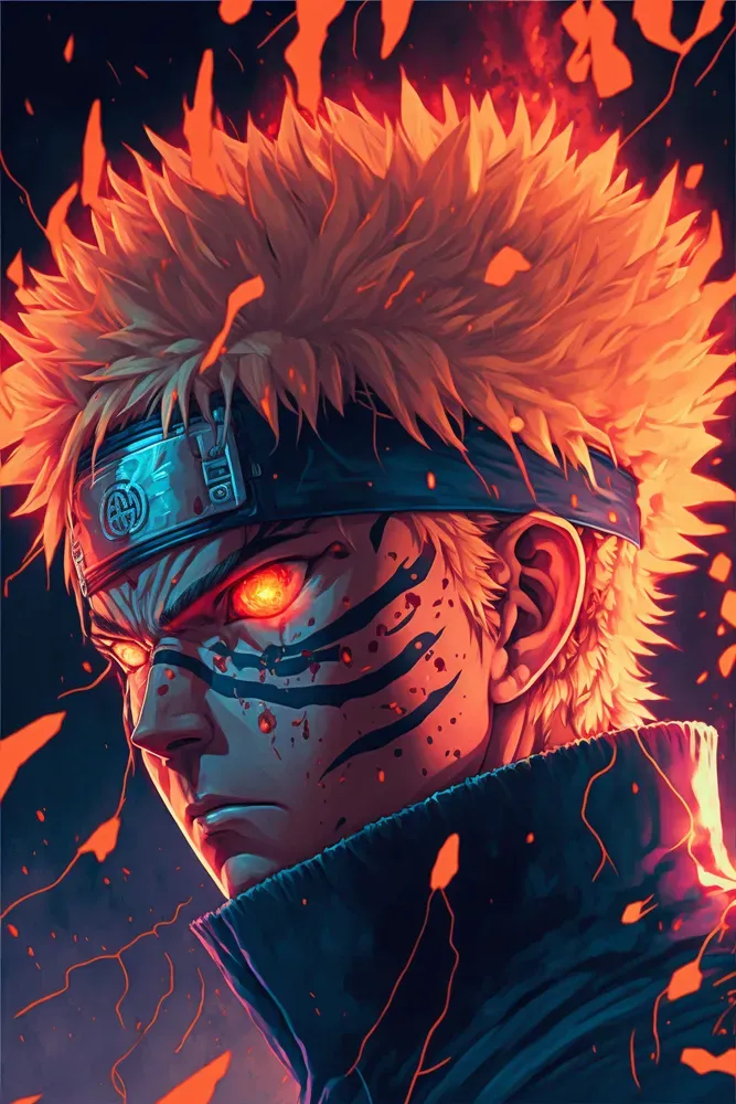 Menacing Anime Posters Midjourney Prompt | PromptBase