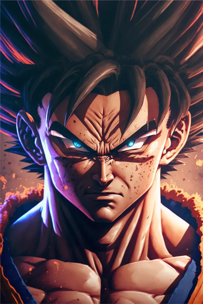 Menacing Anime Posters Midjourney Prompt | PromptBase