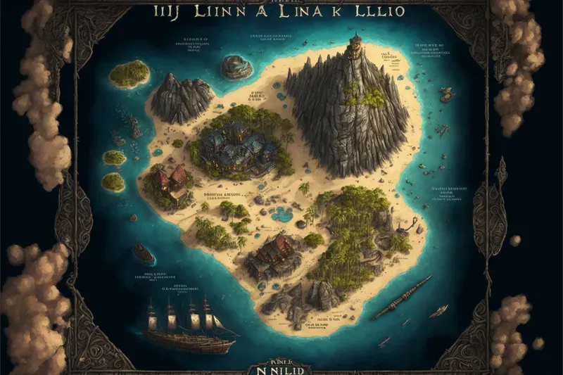 Role Play Maps Midjourney Prompt | PromptBase