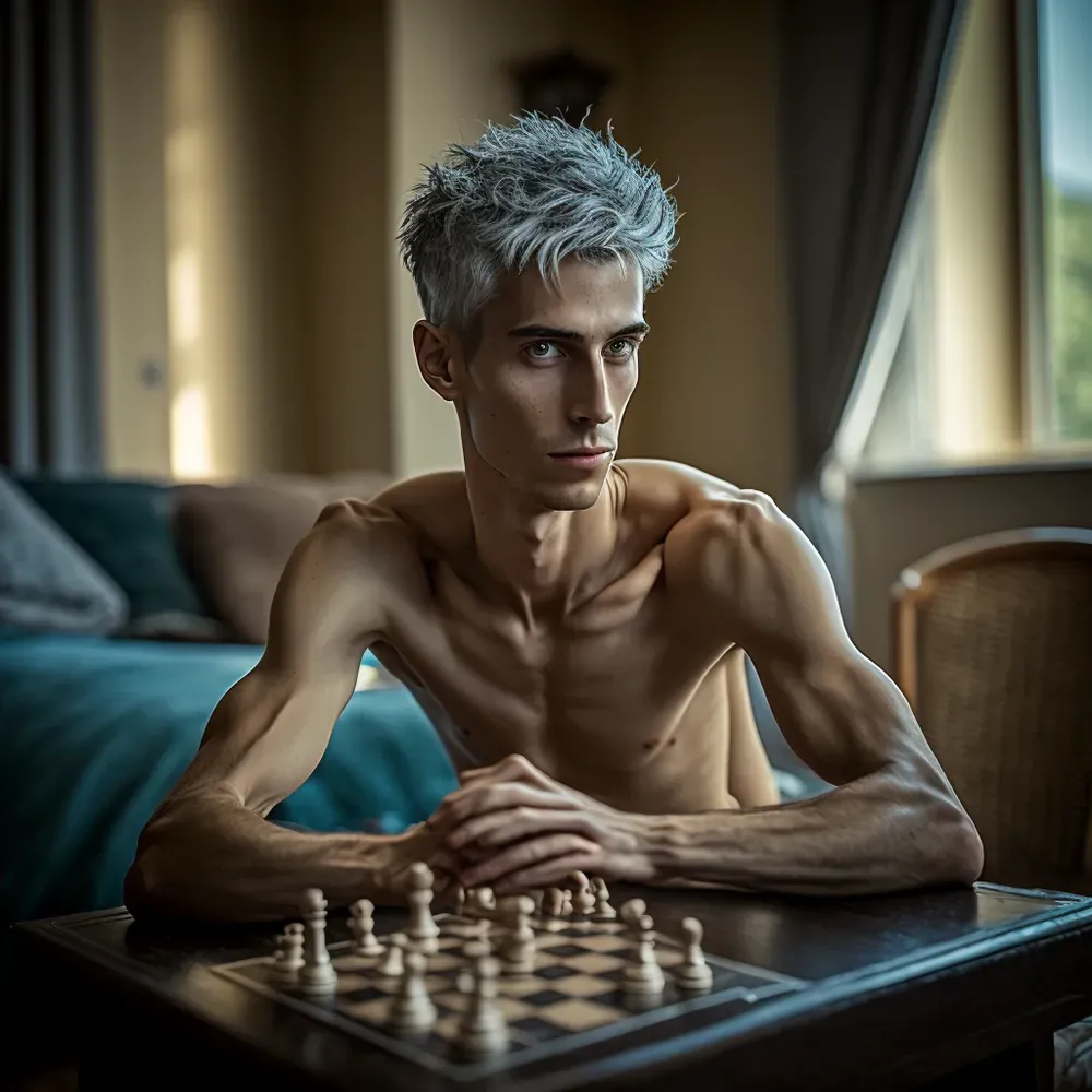 Hot Male Models Midjourney Prompt | PromptBase