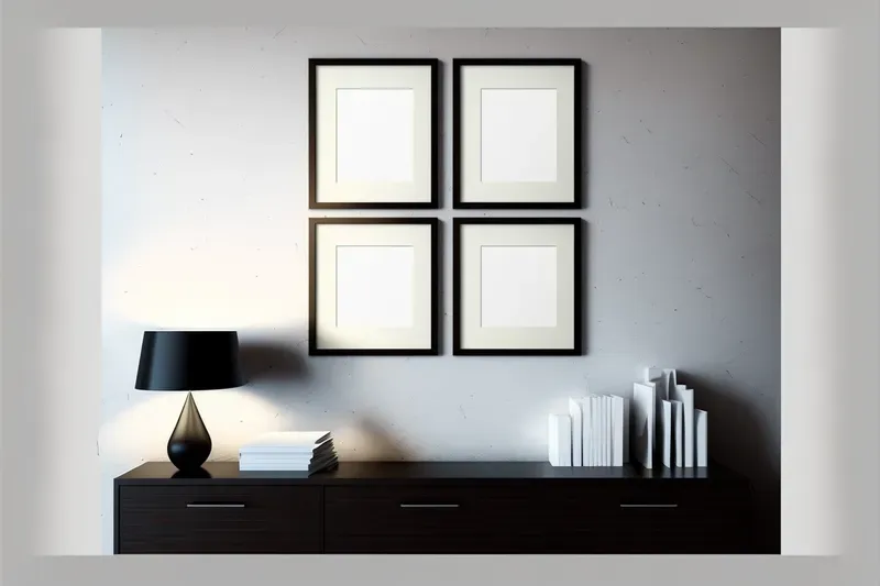 Multiple Frame Mockups Midjourney Prompt | PromptBase