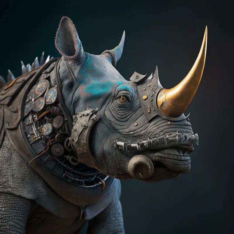 Cyborg Animals Midjourney Prompt | PromptBase